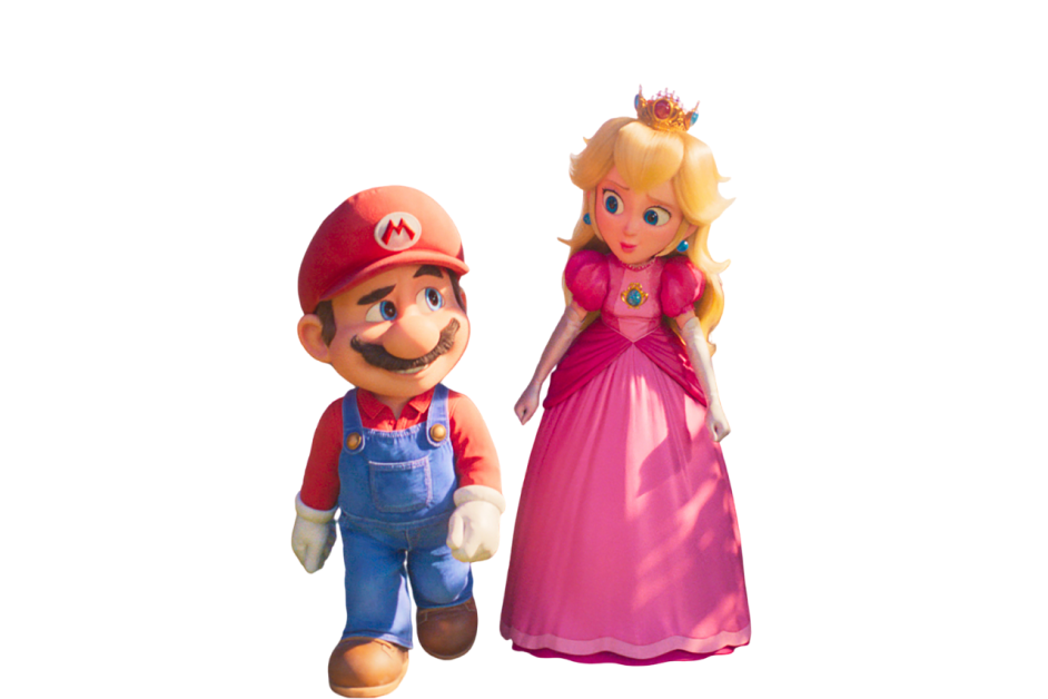 Sauver Peach - Mario